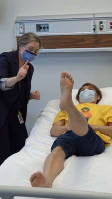 "Neurology_National Institute of Health Stroke Score (NIHSS) item 6 mot ...