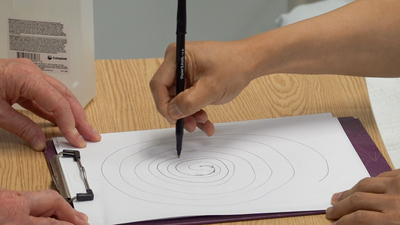 "Neurology_movement disorder exam for tremor_20" by Andrea R. Di Sebastiano