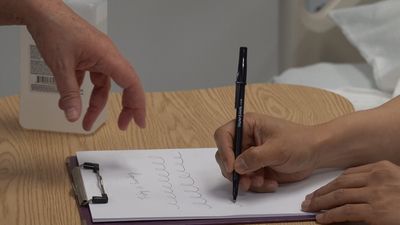 "Neurology_movement disorder exam for tremor_19" by Andrea R. Di Sebastiano