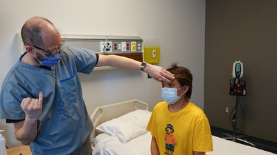 "Neurology_testing extraocular movements_72" by Andrea R. Di Sebastiano