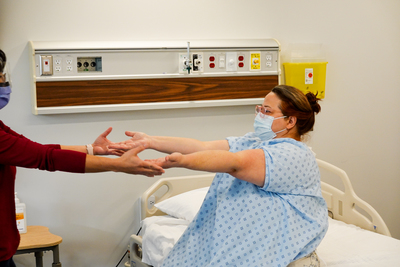 "Sitting power exam: pronator drift." by Clinical Neurological Sciences ...