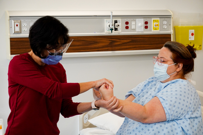 "Motor Testing: Wrist Flexion" by Clinical Neurological Sciences ...