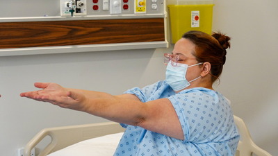 "Sitting power exam: pronator drift." by Clinical Neurological Sciences ...