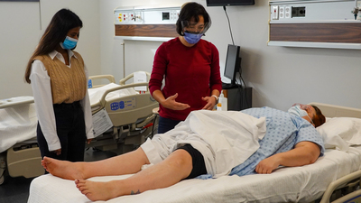 "bedside teaching" by Clinical Neurological Sciences, Schulich School ...