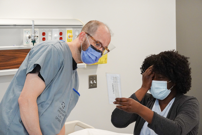 "Visual Acuity - Using near card." by Clinical Neurological Sciences ...