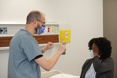 "Testing visual fields" by Clinical Neurological Sciences, Schulich ...