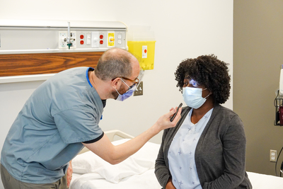 "Testing Pupillary light reflex" by Clinical Neurological Sciences ...