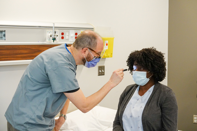 "Testing Pupillary light reflex" by Clinical Neurological Sciences ...