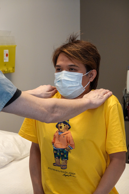 "Testing shoulder shrug-trapezius, cranial nerve XI" by Clinical ...