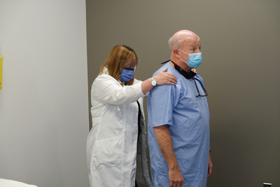 "Movement disorder exam for parkinsonism: pull test" by Clinical ...