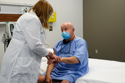 "Movement disorder examination for Parkinsonism: checking for tone" by ...